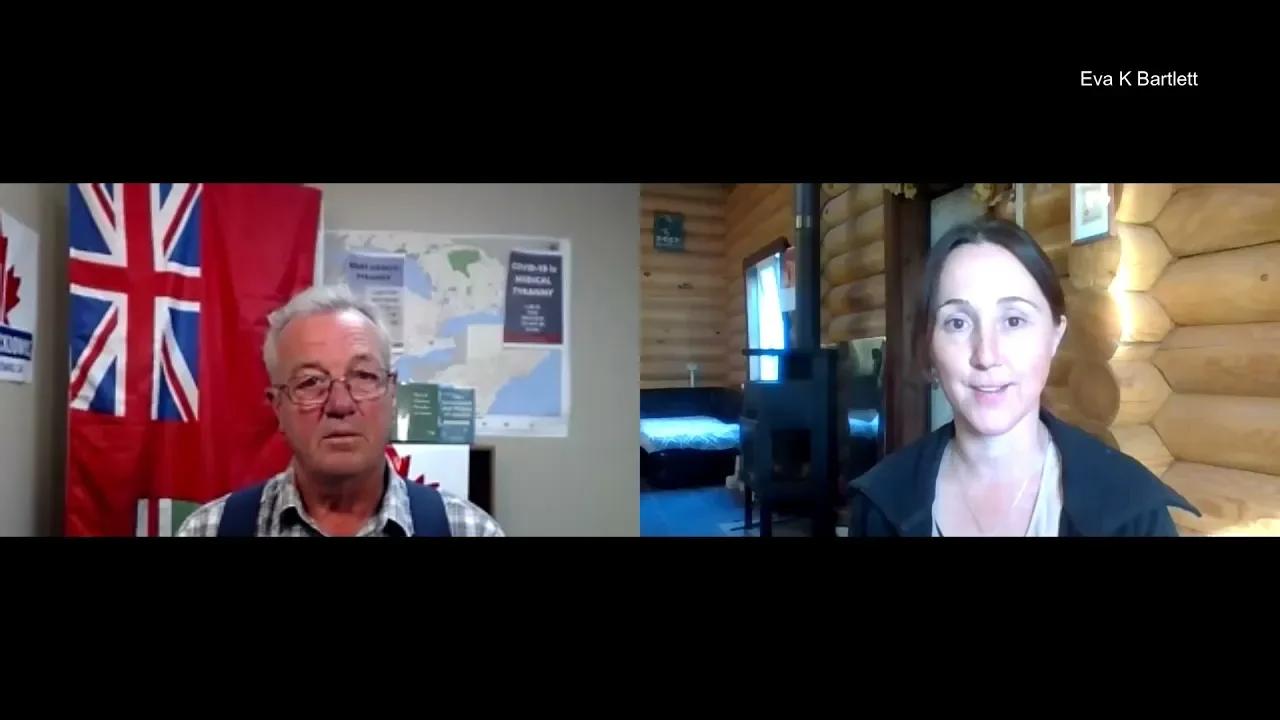 MPP Randy Hillier on Canada's increasingly totalitarian Covid measures ...