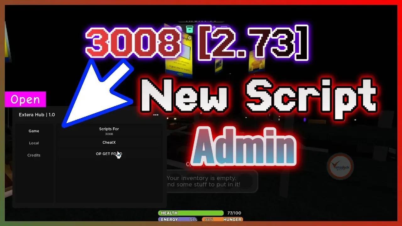 3008 script - roblox 3008 script 2024 | esp mod menu | fly gui | scp ...