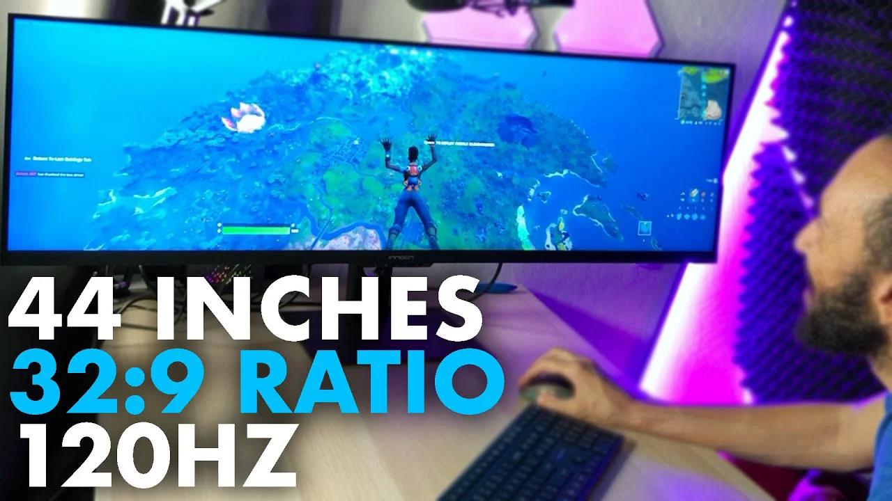 INNOCN 44 Inch Ultrawide 120Hz Gaming Monitor (44C1G)
