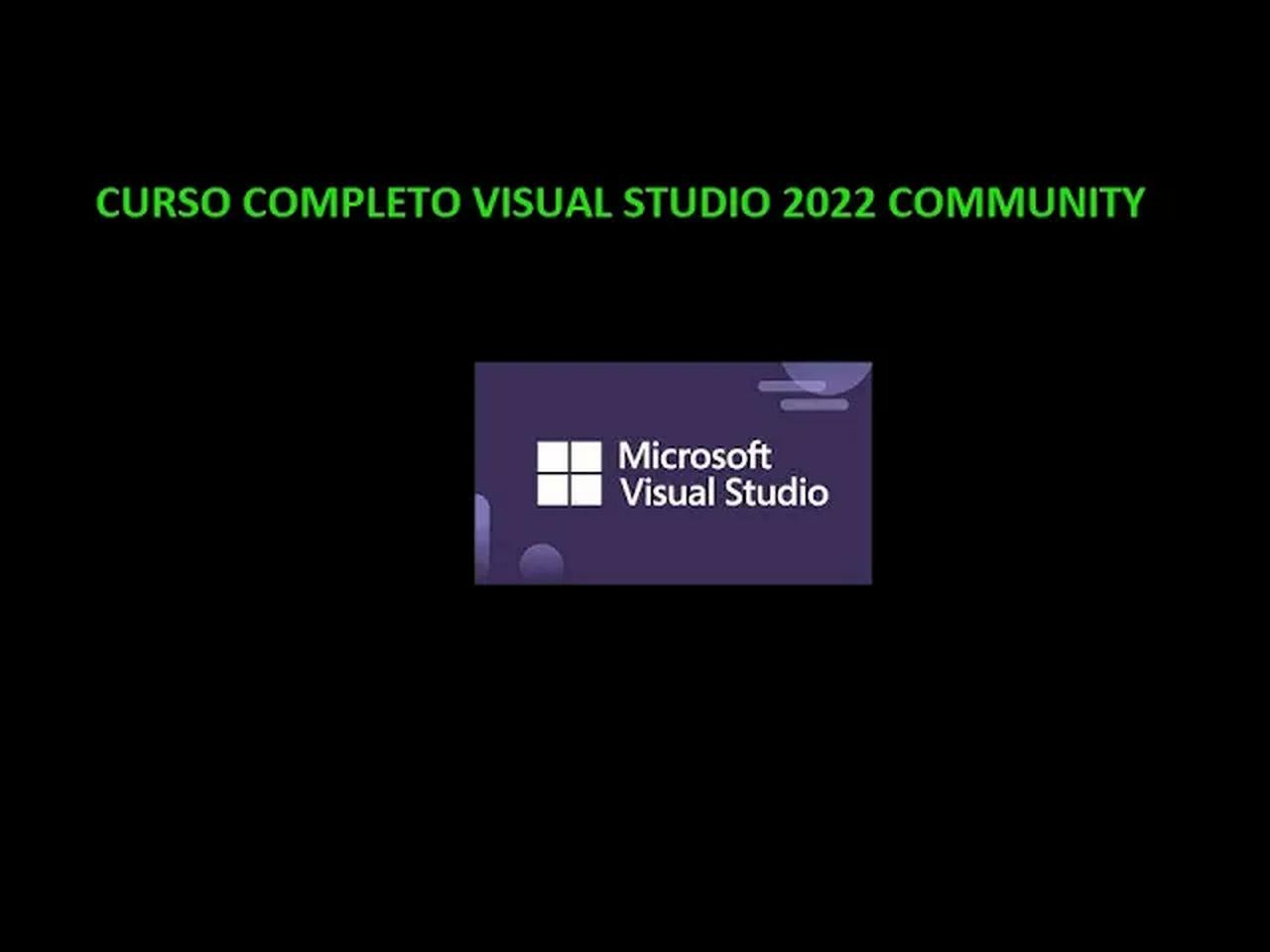 INTRODUCCIÓN – INSTALACIÓN – TUTORIAL VISUAL BASIC 2022 #1