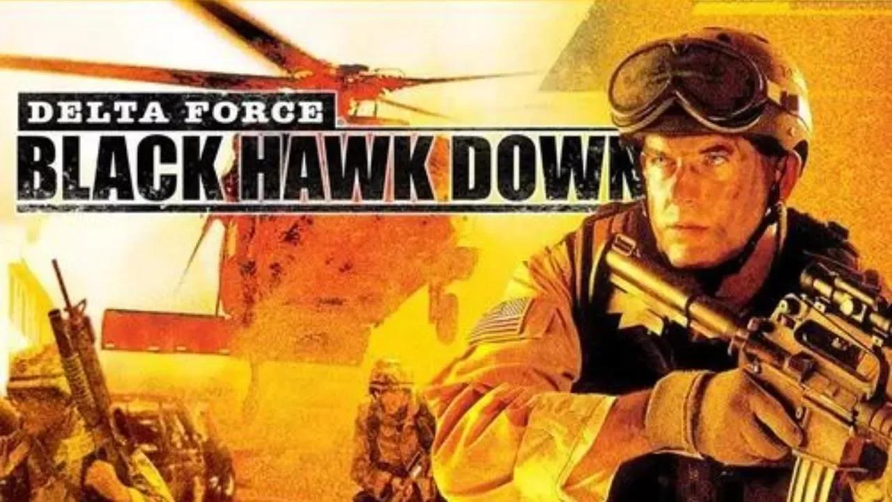 Delta Force: Black Hawk Down Playstation 2 PS2 On Line # 1