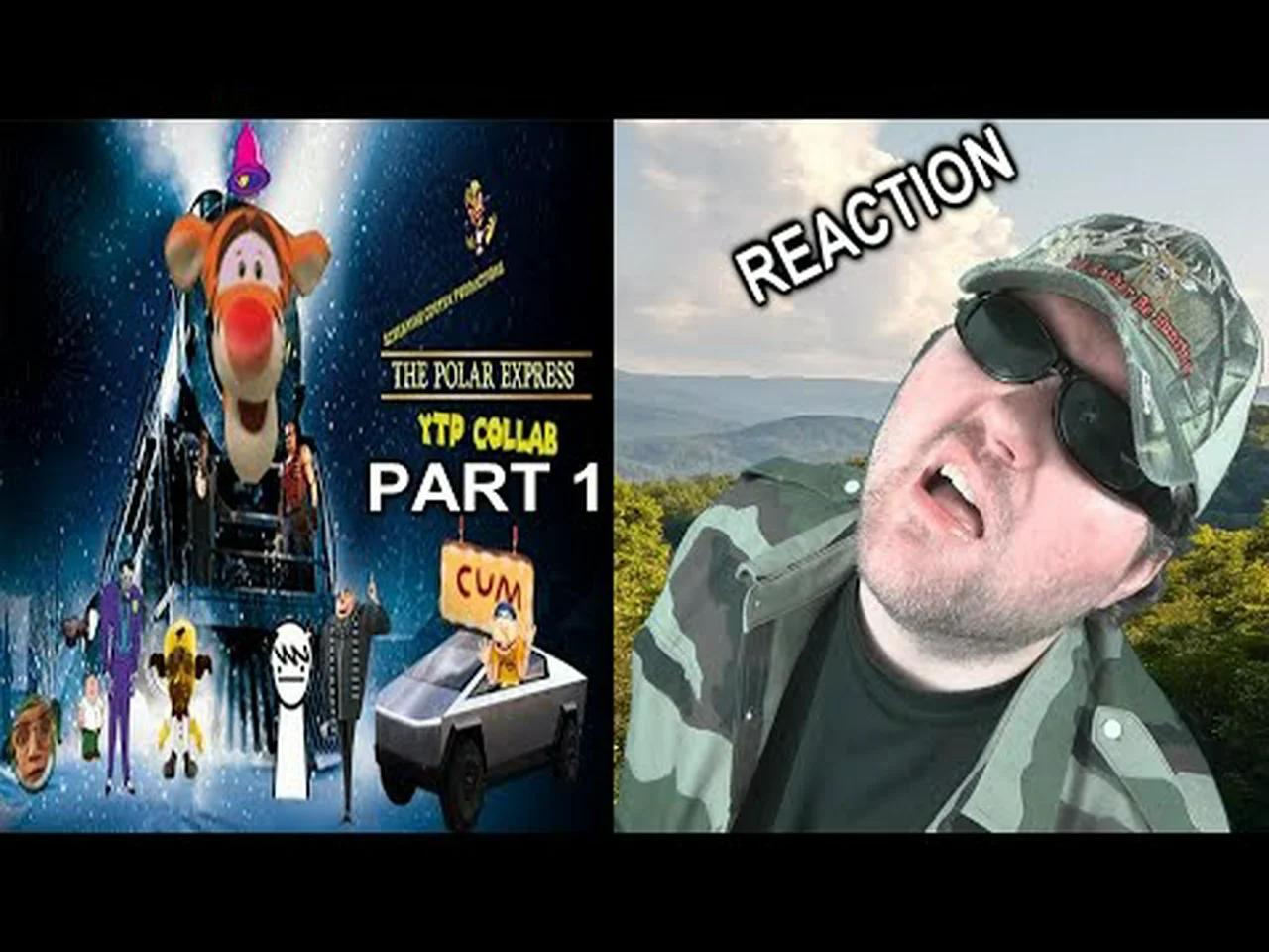 The Polar Express YTP Collab [Not For Kids] (PART 1) REACTION!!! (BBT)