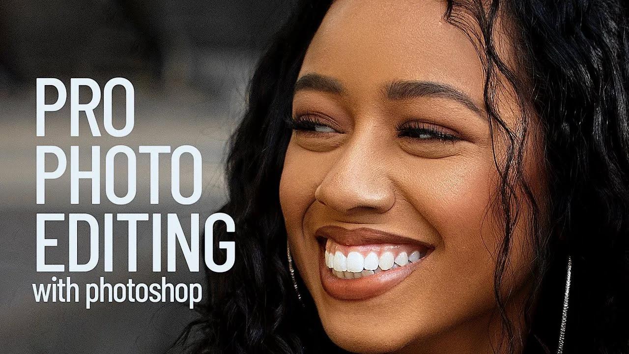 Professional Photo Editing with Photoshop: Complete Guide to Photo ...