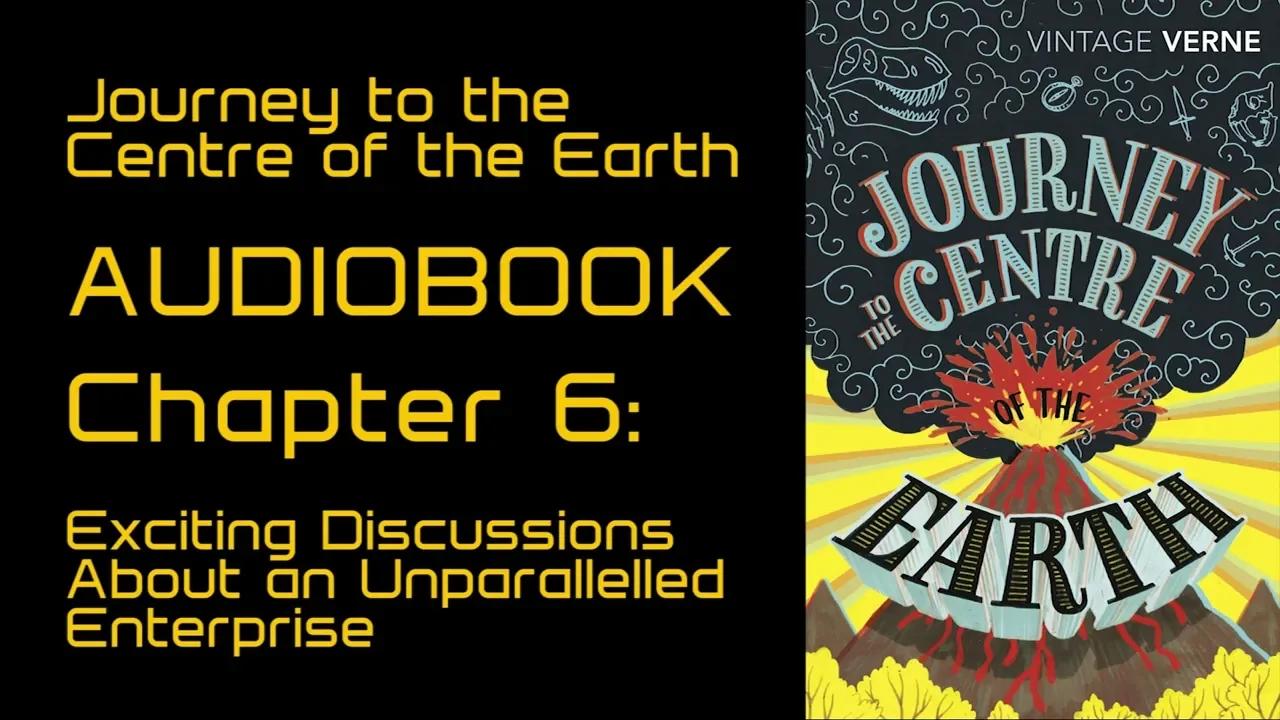 JOURNEY TO THE CENTRE OF THE EARTH Audiobook -- Chapter 6 ~ H.M. Friendly