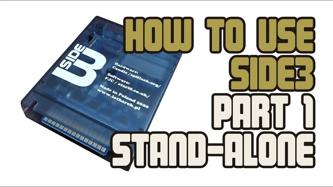 How to use SIDE3: Part 1 - Stand Alone