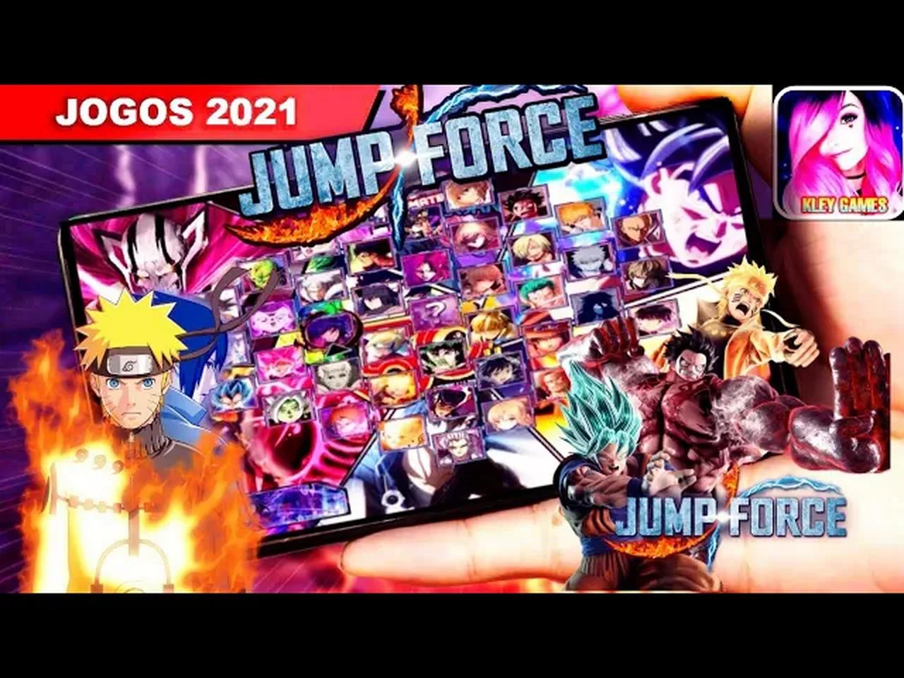 JUMP FORCE MUGEN Android | Karakter Baru! NOVA ATUALIZAÇÃO