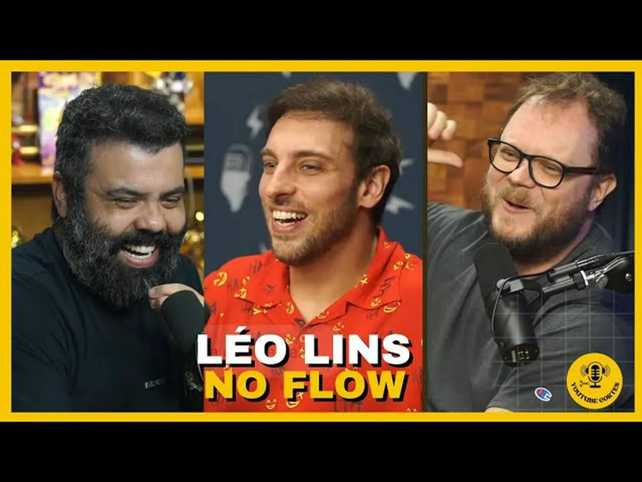 LÉO LINS NO FLOW - MELHORES MOMENTOS