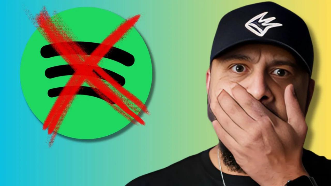 Why This Rapper Is Removing His Music From Spotify