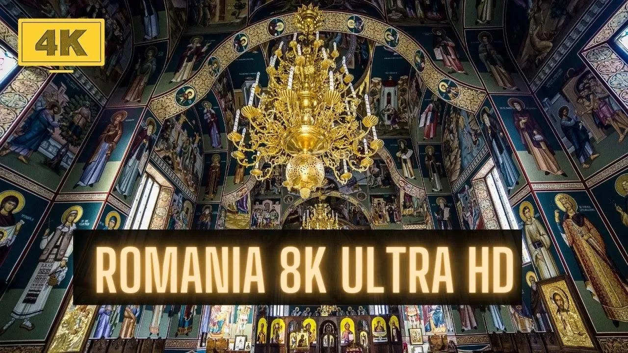 Romania 4k Scenic Relaxation Film With Calming Music Romania 8k