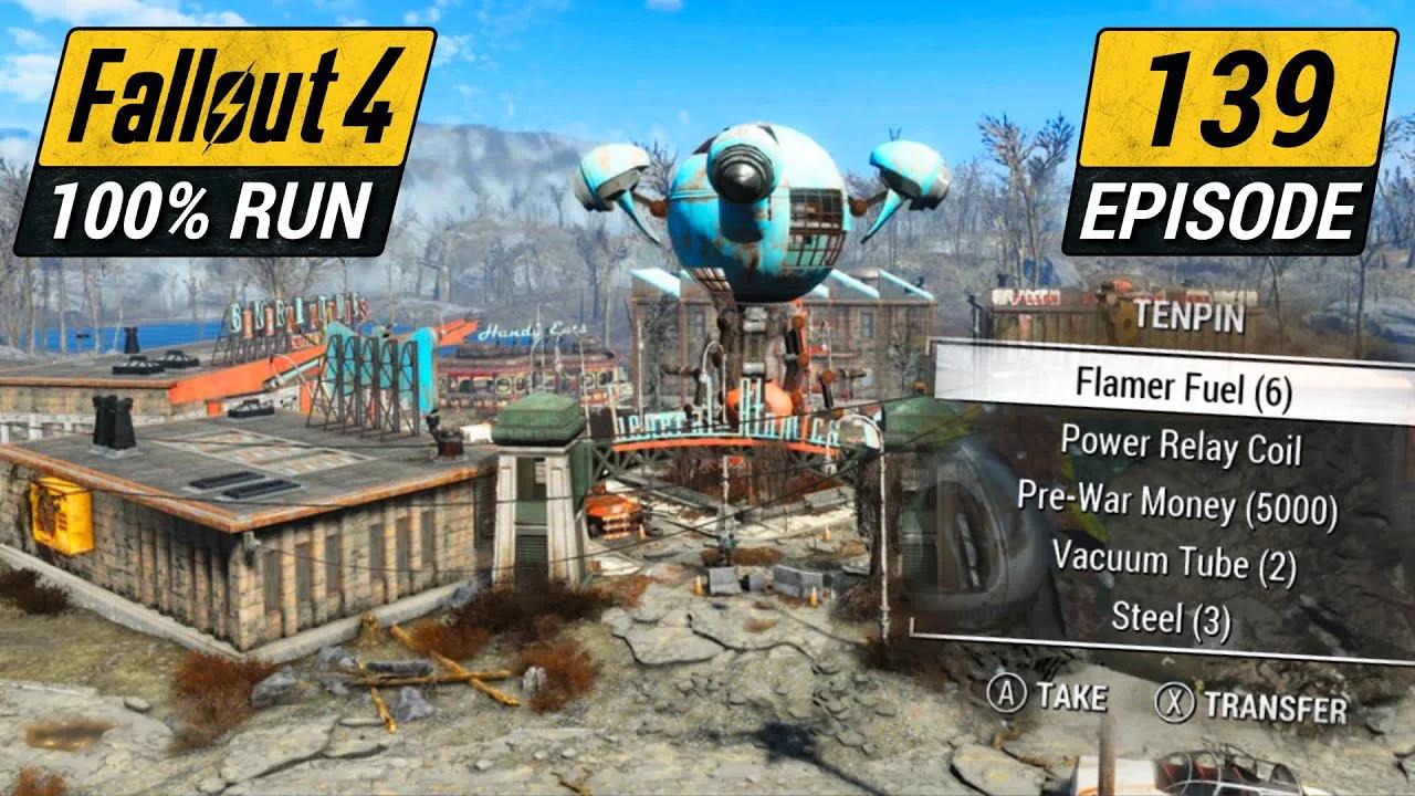 The Grand Reopening | Fallout 4 Ultimate 100% Run | Ep. 139