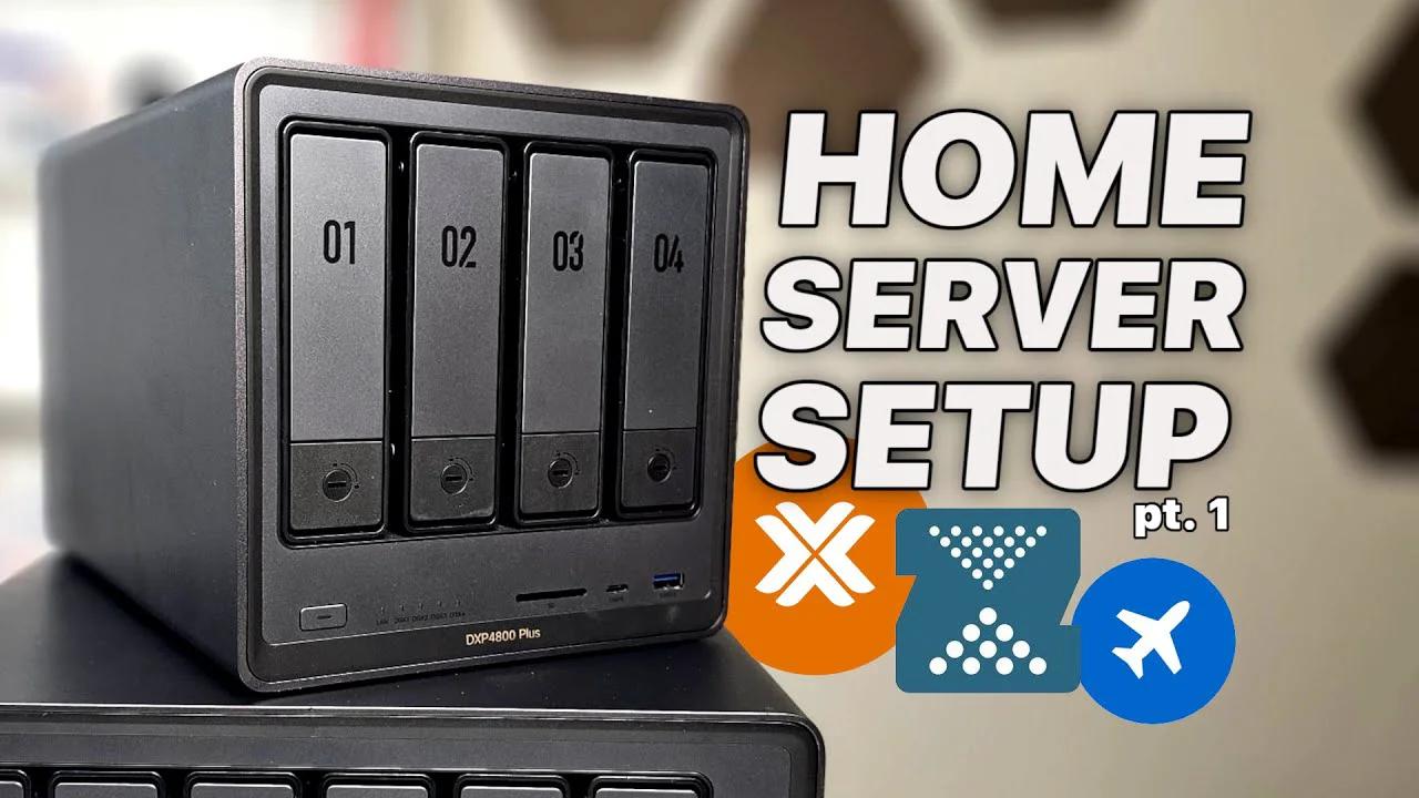 Proxmox Home Server/NAS Setup - Full Walkthrough Pt.1 (ZFS, Cockpit, Shares)