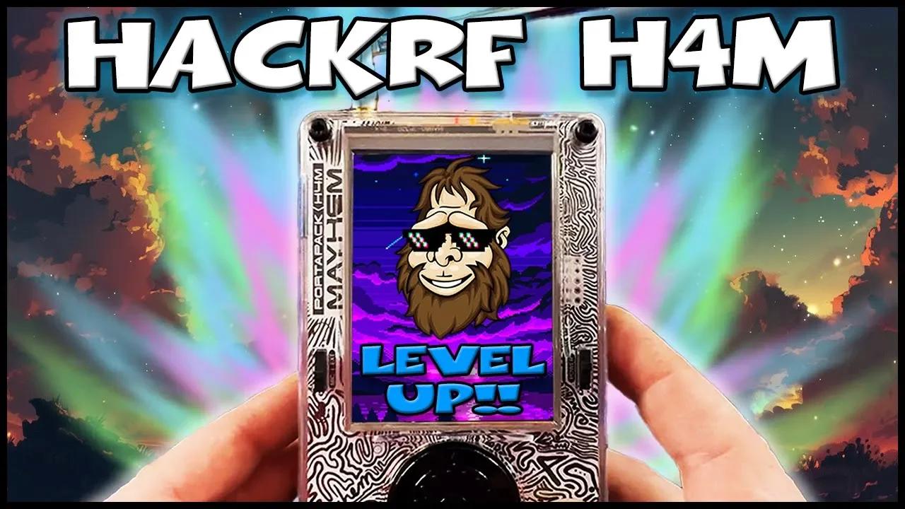 Is the H4M the HackRF's Ultimate Form?? HUGE Upgrade!!