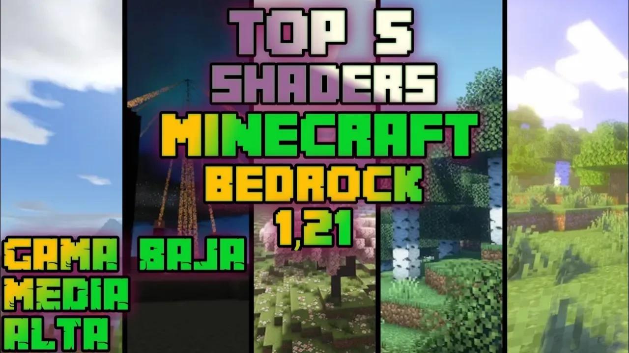Top 5 Shaders Impresionantes para Minecraft Bedrock ¡No Te Los Pierdas ...