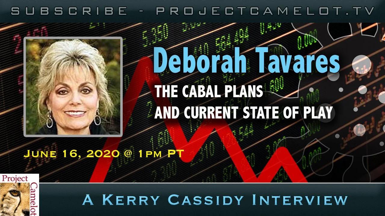 DEBORAH TAVARES : CABAL PLANS AND CURRENT EVENTS PREVIEW CLIPS