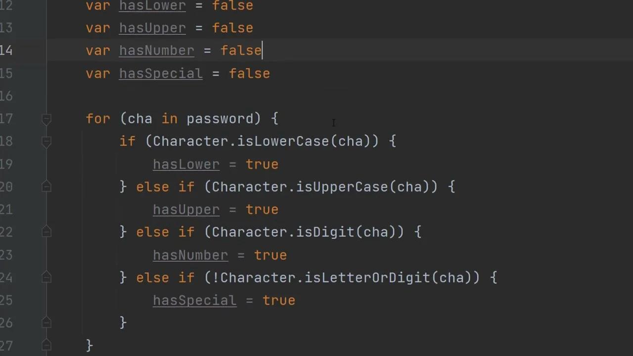 How To Validate A Password Using Kotlin Simple