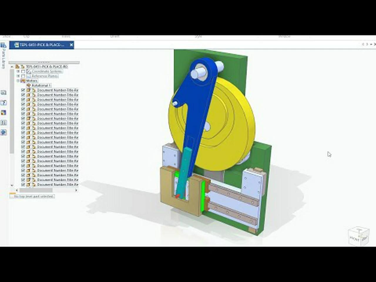 CAD Animation of Cam Operated Pick & Place Pick & Place is a simple ...