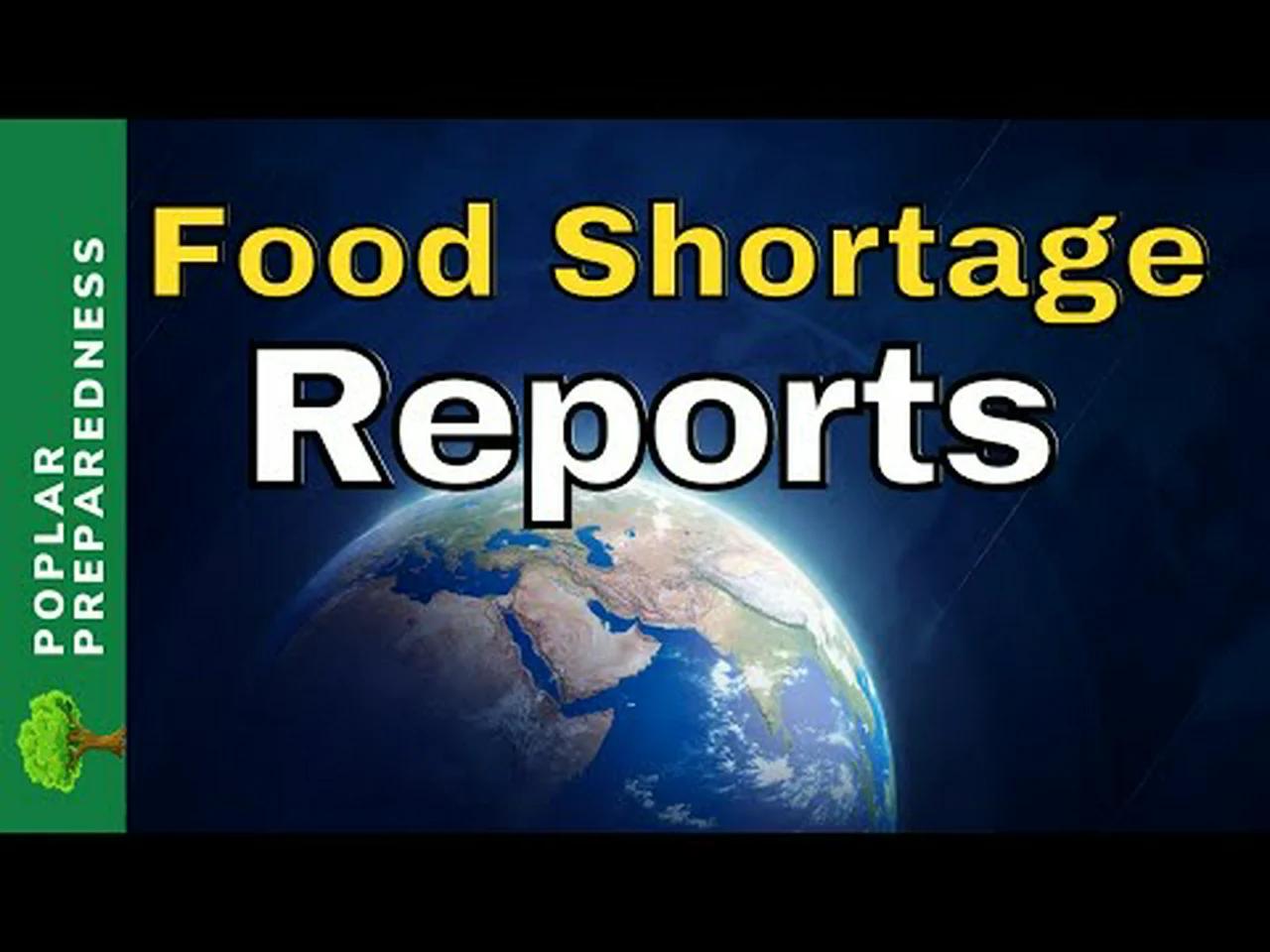 Food Shortage Updates - SUBSCRIBER REPORTS - Empty Shelves (April 24)