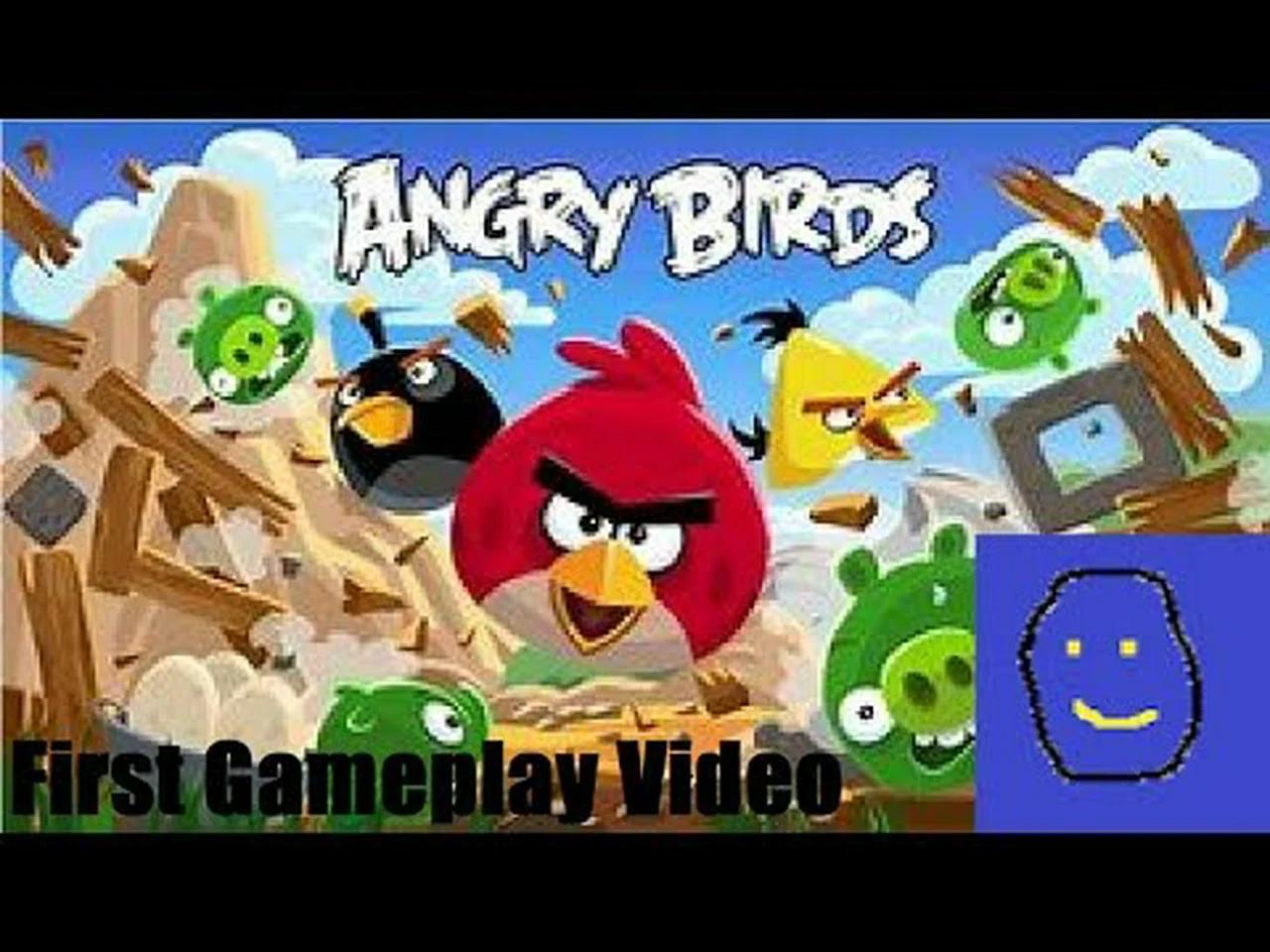 Angry Birds Gameplay