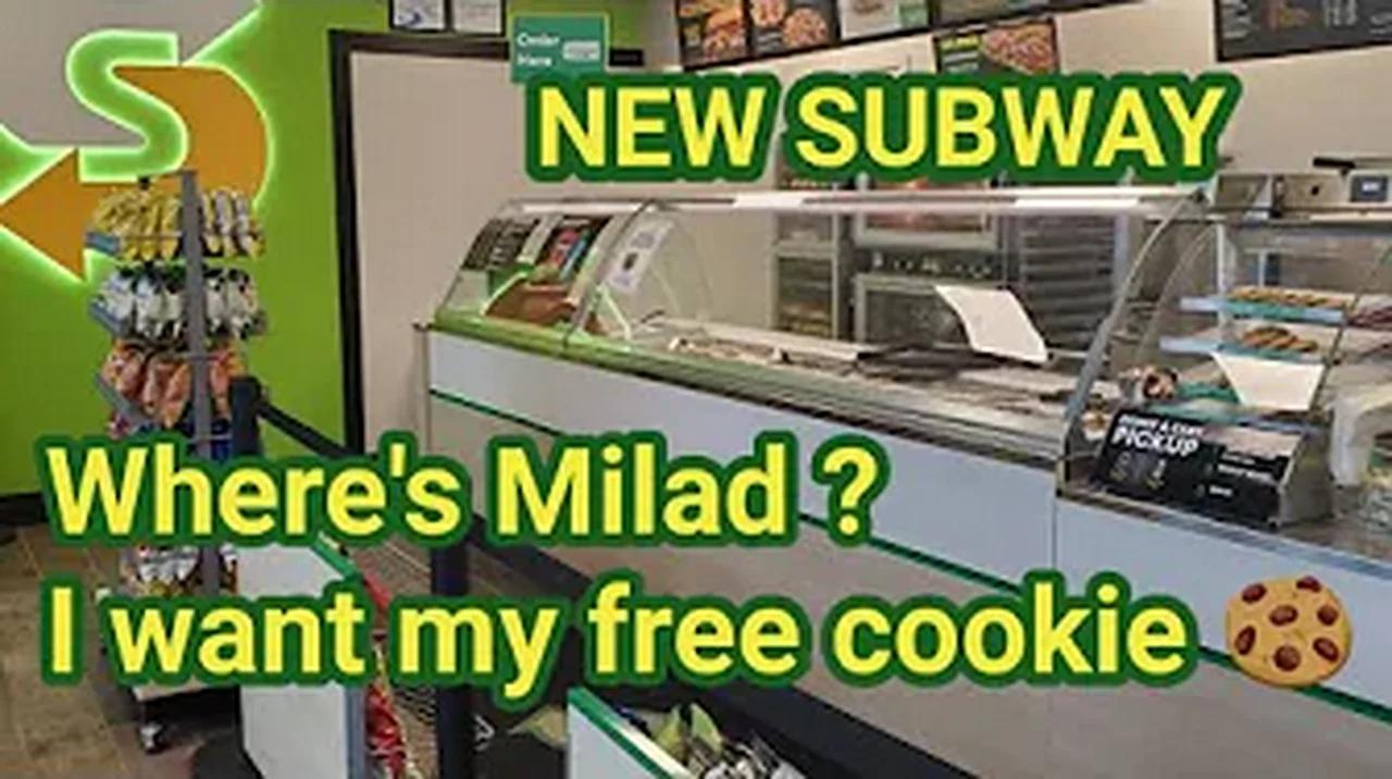 Newly remodeled Subway / let's Eat / Where's @Milad Mirg and all ...