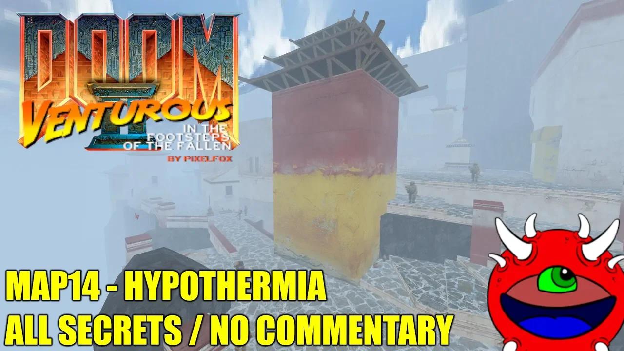 Doom 2: Venturous 1.6 - MAP14 Hypothermia - All Secrets No Commentary