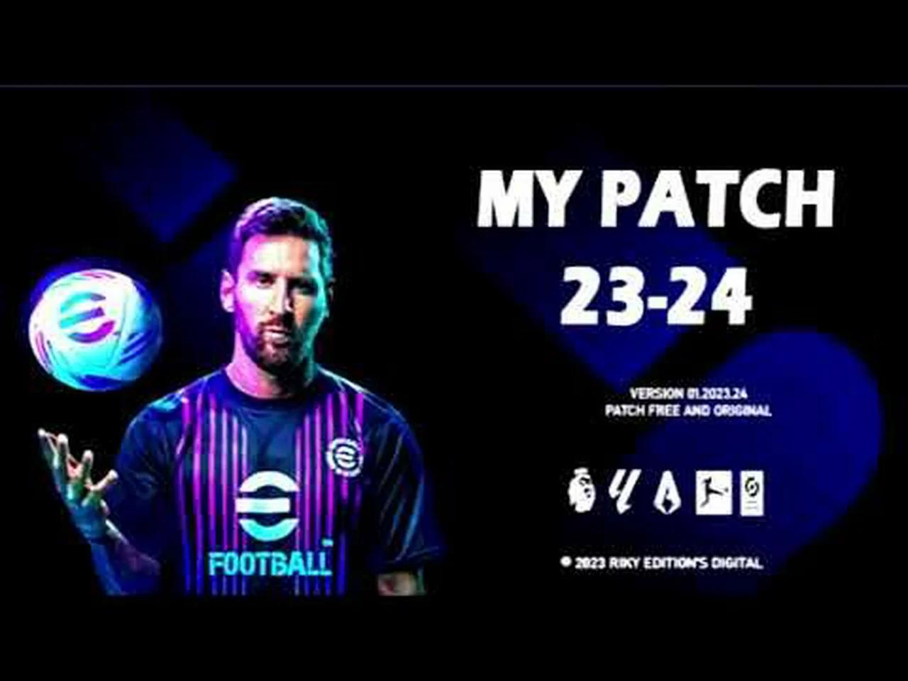 🚨INCRÍVEL PES 2024 (PS2) ISO 100% ATUALIZADO LANÇAMENTO EDITOR RICKY ...