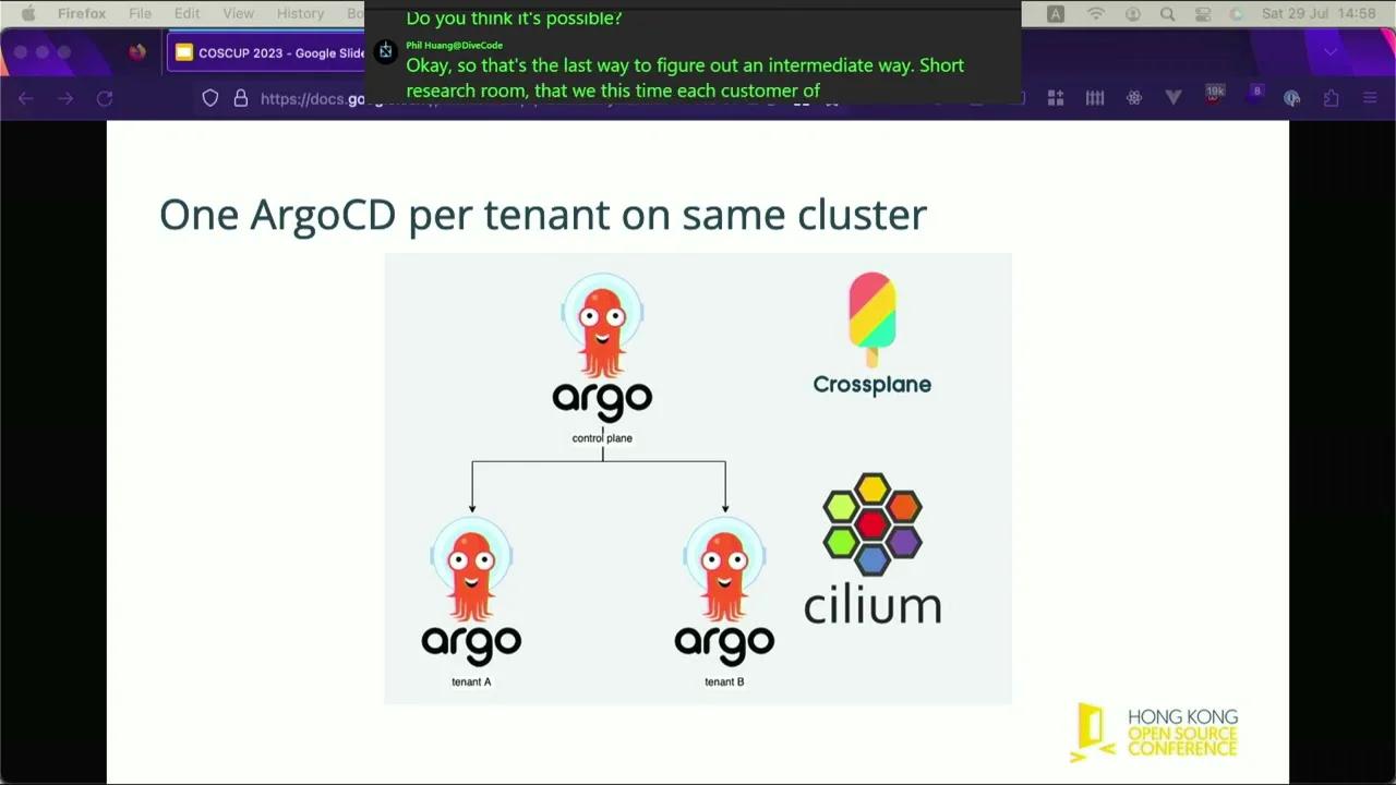Multi Tenant ArgoCD with security and isolation