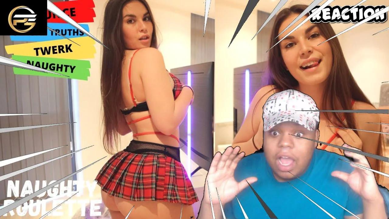 NAUGHTY CHALLENGE ROULETTE *HOT* 🥵 | Lauren Alexis {{*EPG Studios Reactions*}