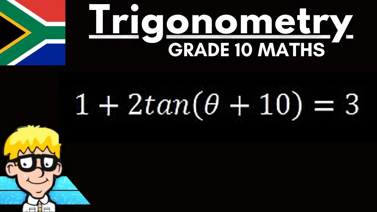 Trig Equations Grade 10