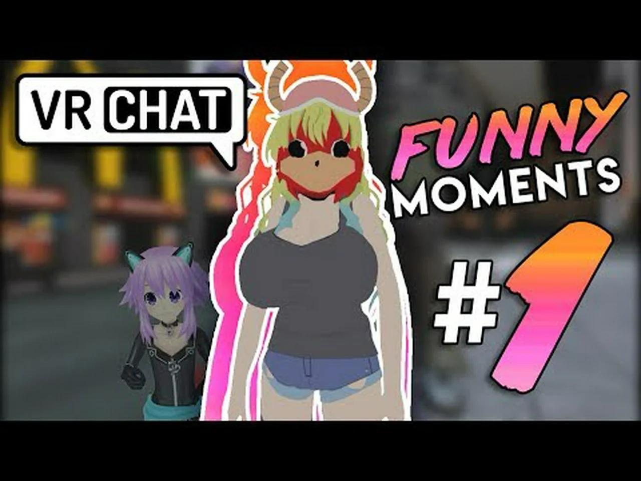 VRChat Funny Moments #1