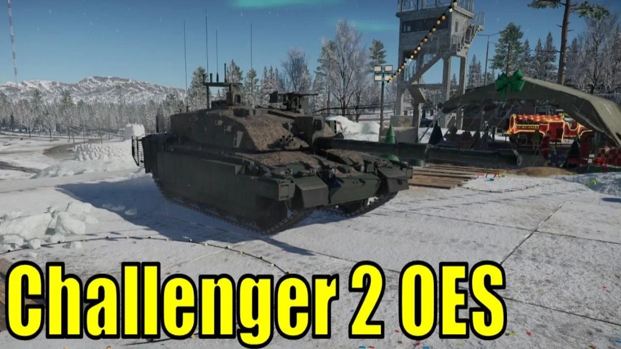 Challenger 2 OES First Impressions - Air Superiority Dev Server - War ...