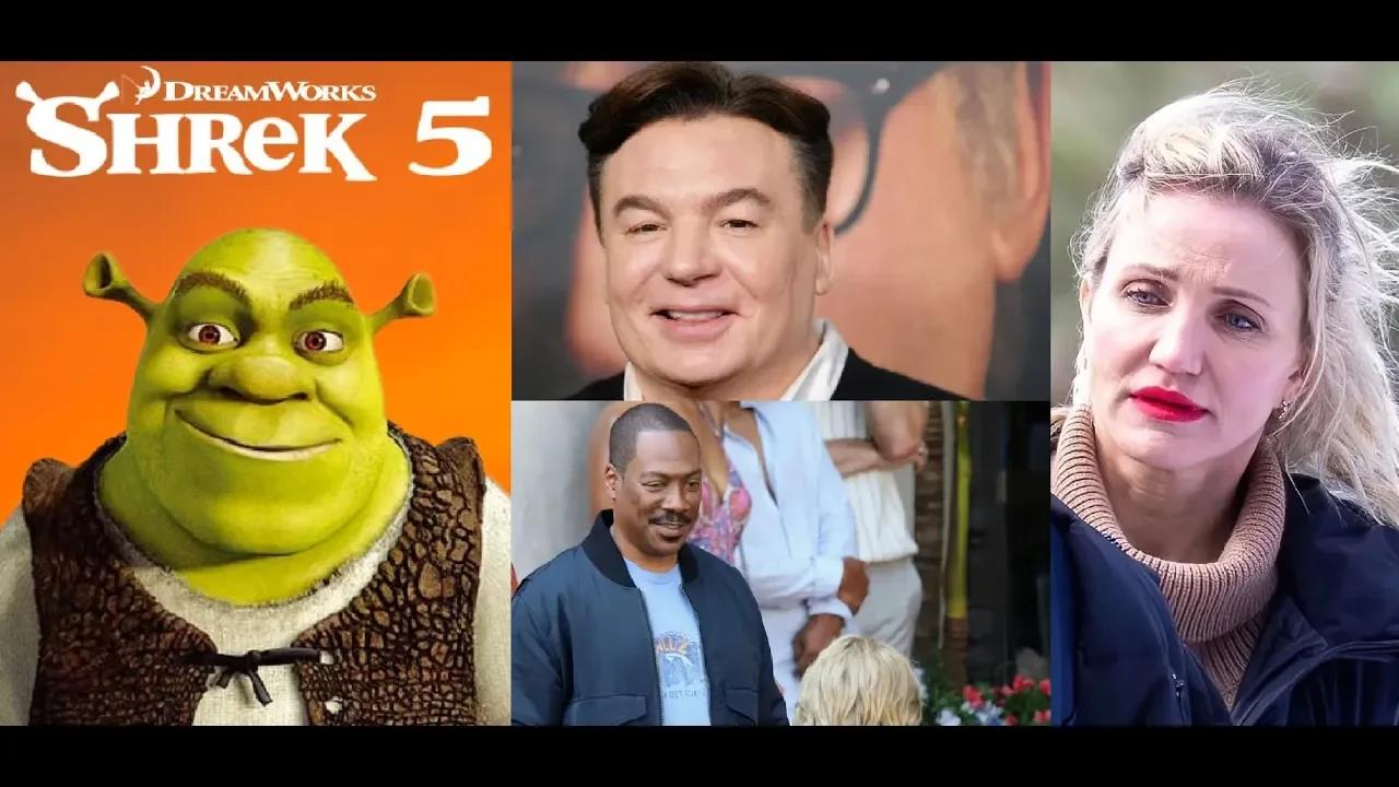 Shrek 5 Release Set for July 2026 w/ Mike Myers, Eddie Murphy & Cameron ...