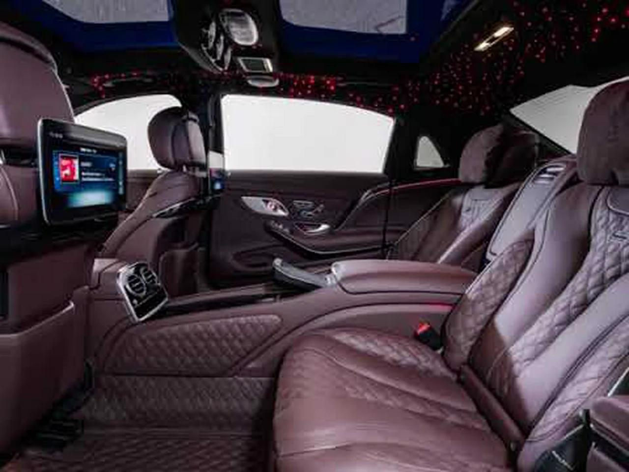 BRABUS 900 interior