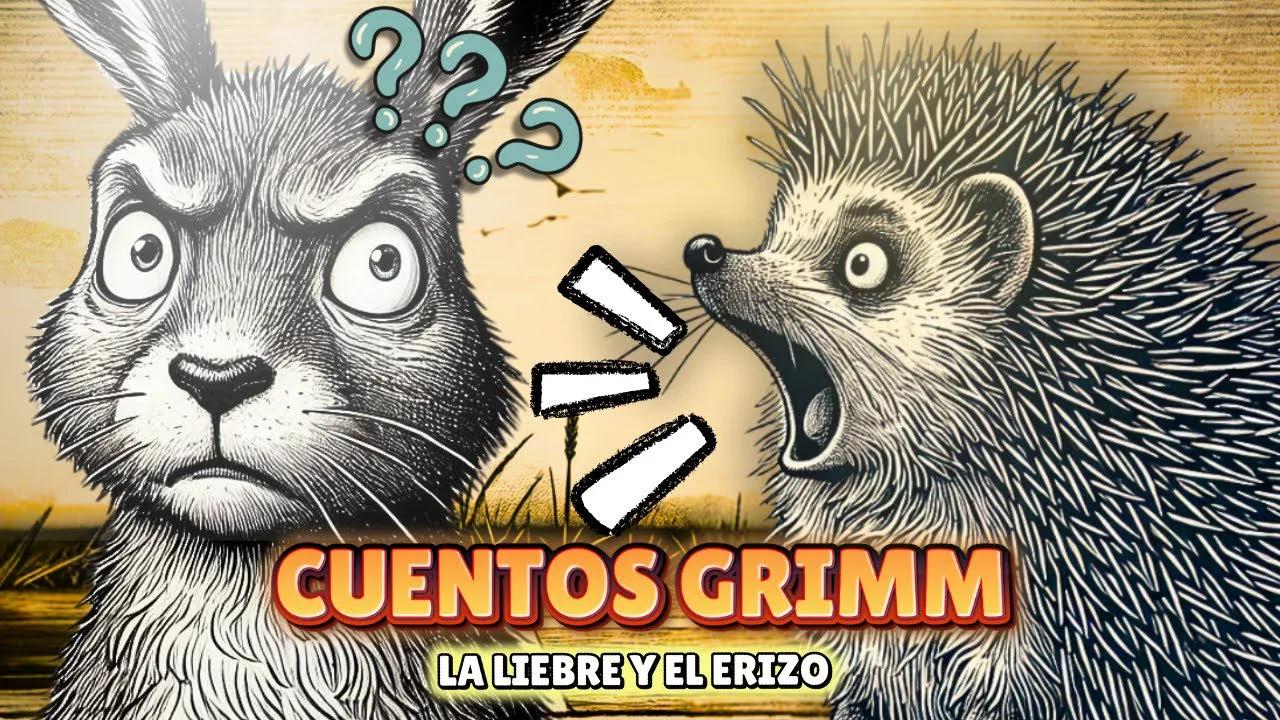 CUENTOS de Los HERMANOS GRIMM: La Liebre y el Erizo