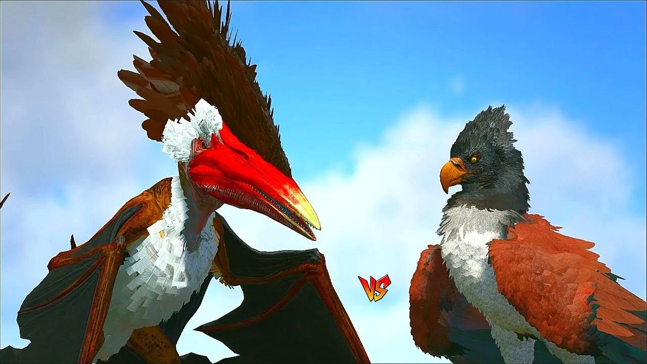 Ark Survival - LEATHERWING vs ARGI/SPINO/TREX and more [Ep.465]