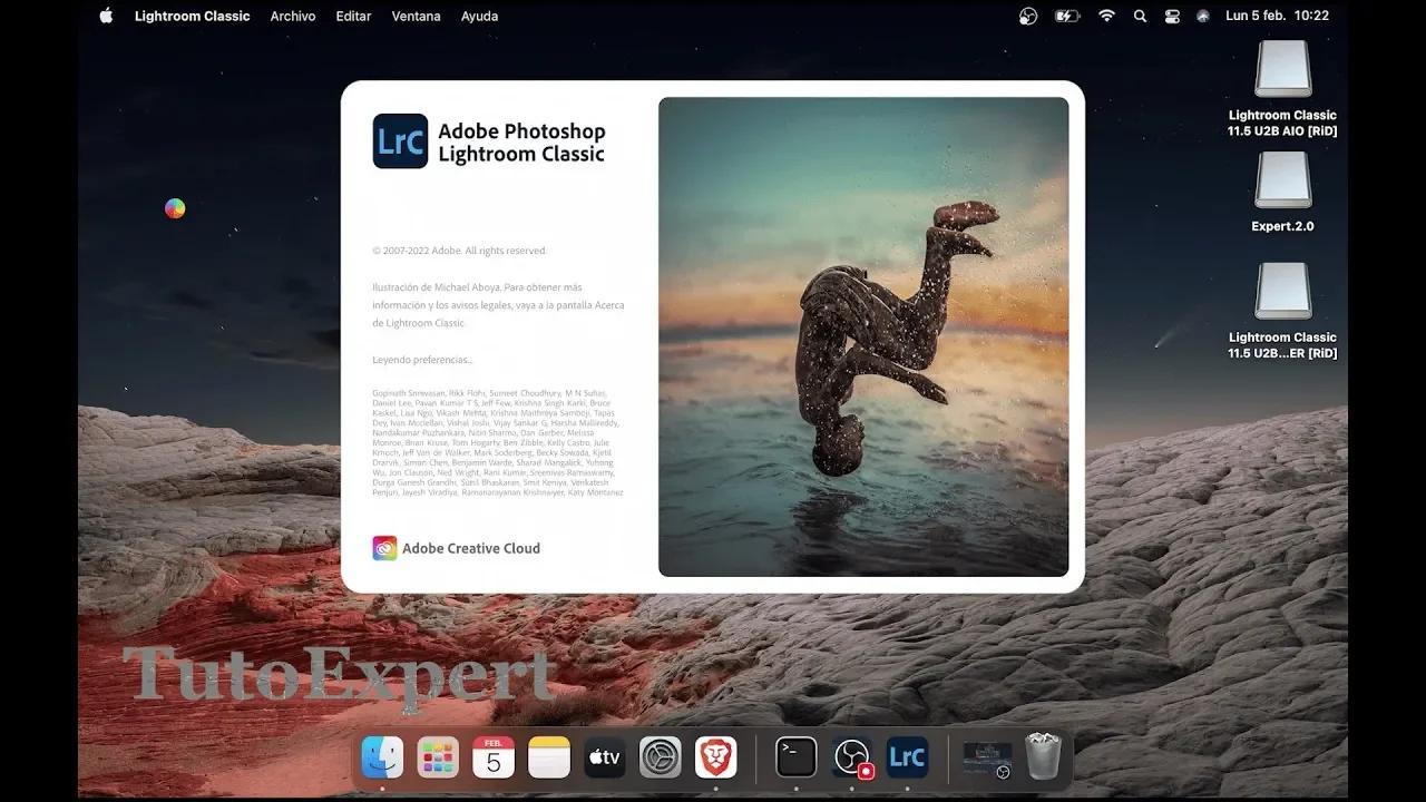 Descargar e Instalar Adobe Lightroom 2022 macOS BigSur a Superior ...