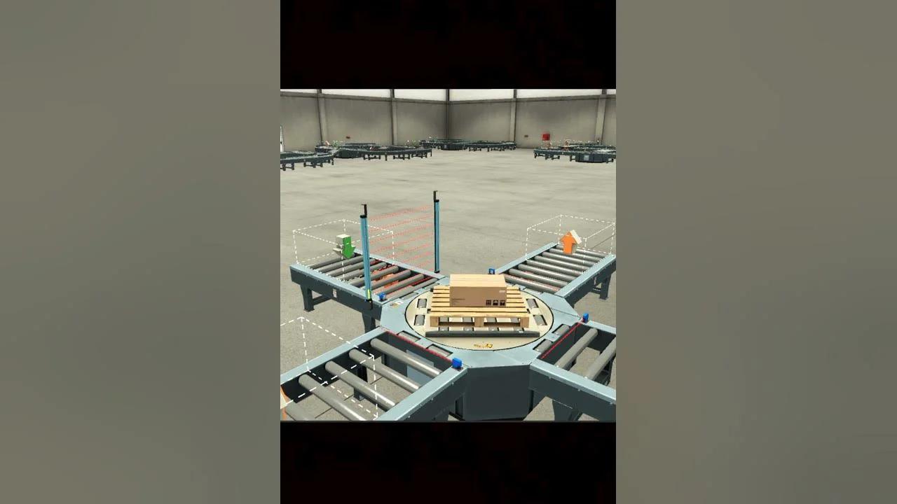 Working with Turntable Day-01 #factoryio #ladderlogic #plc # ...