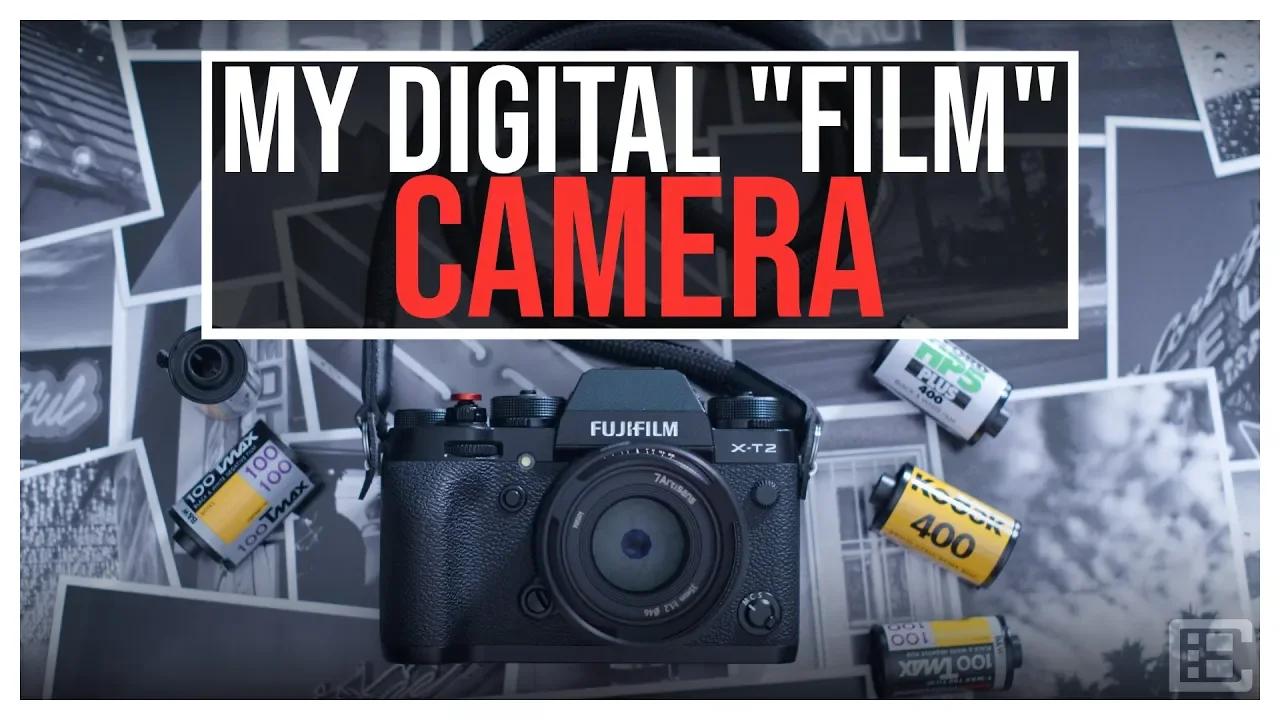 MY DIGITAL "FILM" CAMERA | Why I like shooting my Fujifilm cameras like ...