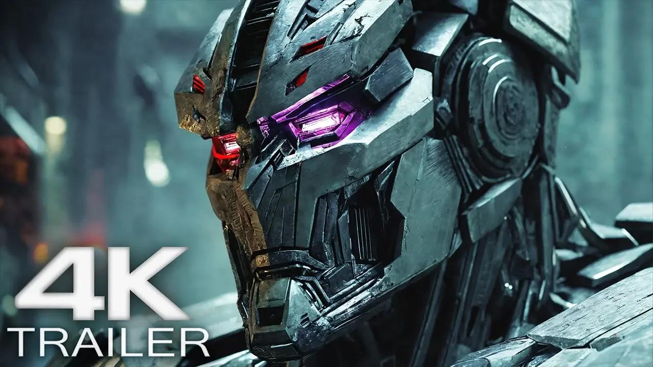 TRANSFORMERS: ONE Trailer (2024) Optimus Prime vs Megatron | New ...