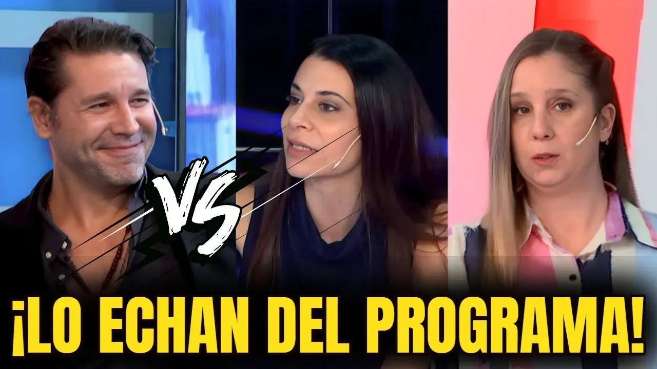 EMMANUEL DANANN DESTR0ZA A DOS FEMIZURDAS AB0RTERAS EN DEBATE ÉPICO ...