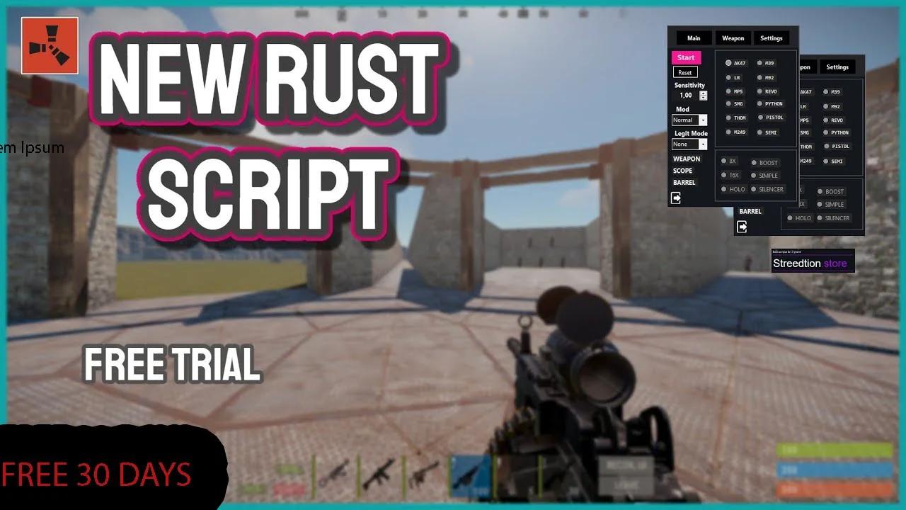 Best Rust No Recoil Script Macro 2021undetected20212022trial On