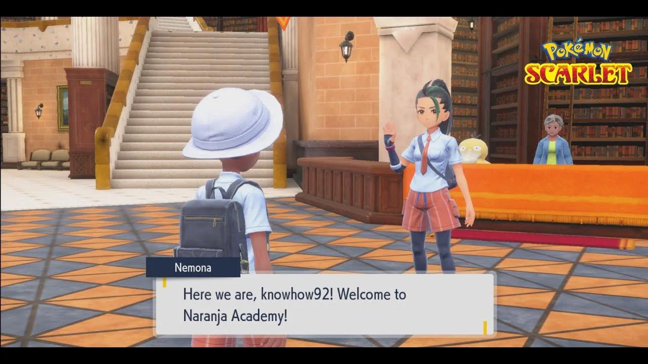 Pokemon Scarlet Ep. 3 - Adventures at Naranja academy