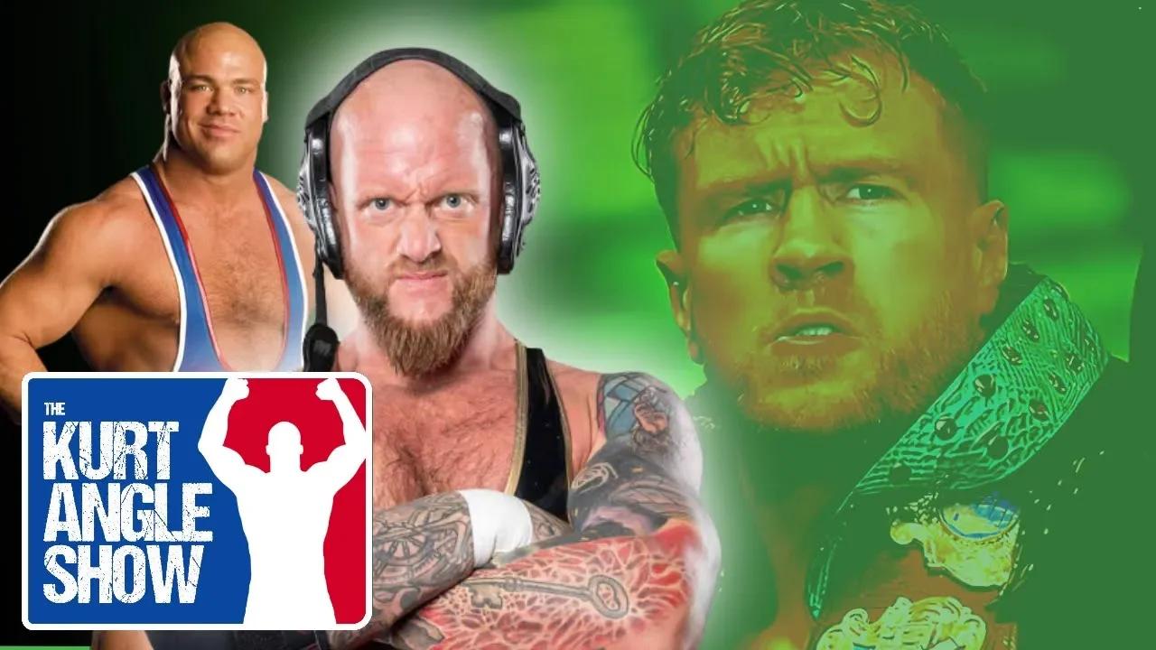 World Beater Josh Alexander Answers Fan Questions | The Kurt Angle Show