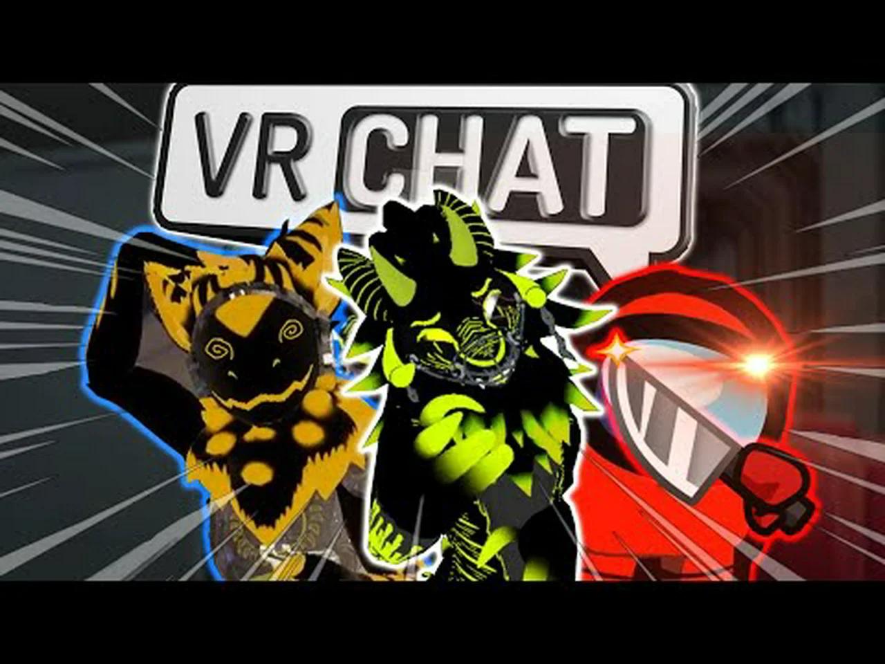 VRChat Among Us Chaos!