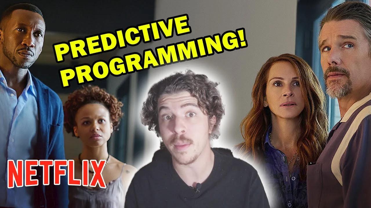 LEAVE THE WORLD BEHIND: Predictive Programming Message from the Obamas.mp4