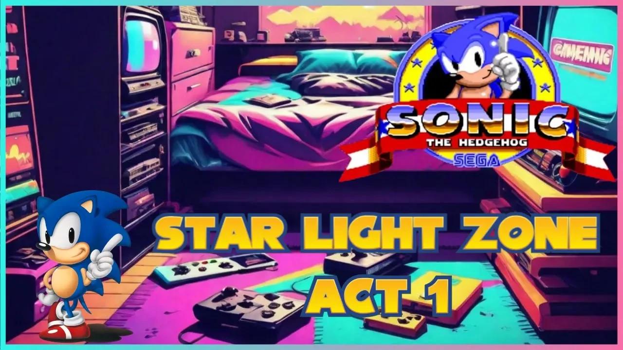 Sonic The Hedgehog - Star Light Zone Act 3