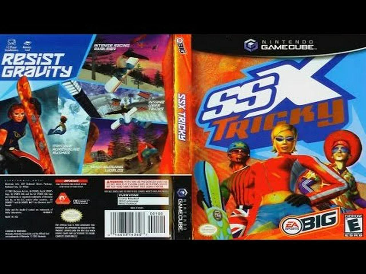 SSX Tricky GameCube Intro 4K Ultra HD A.I. Upscale