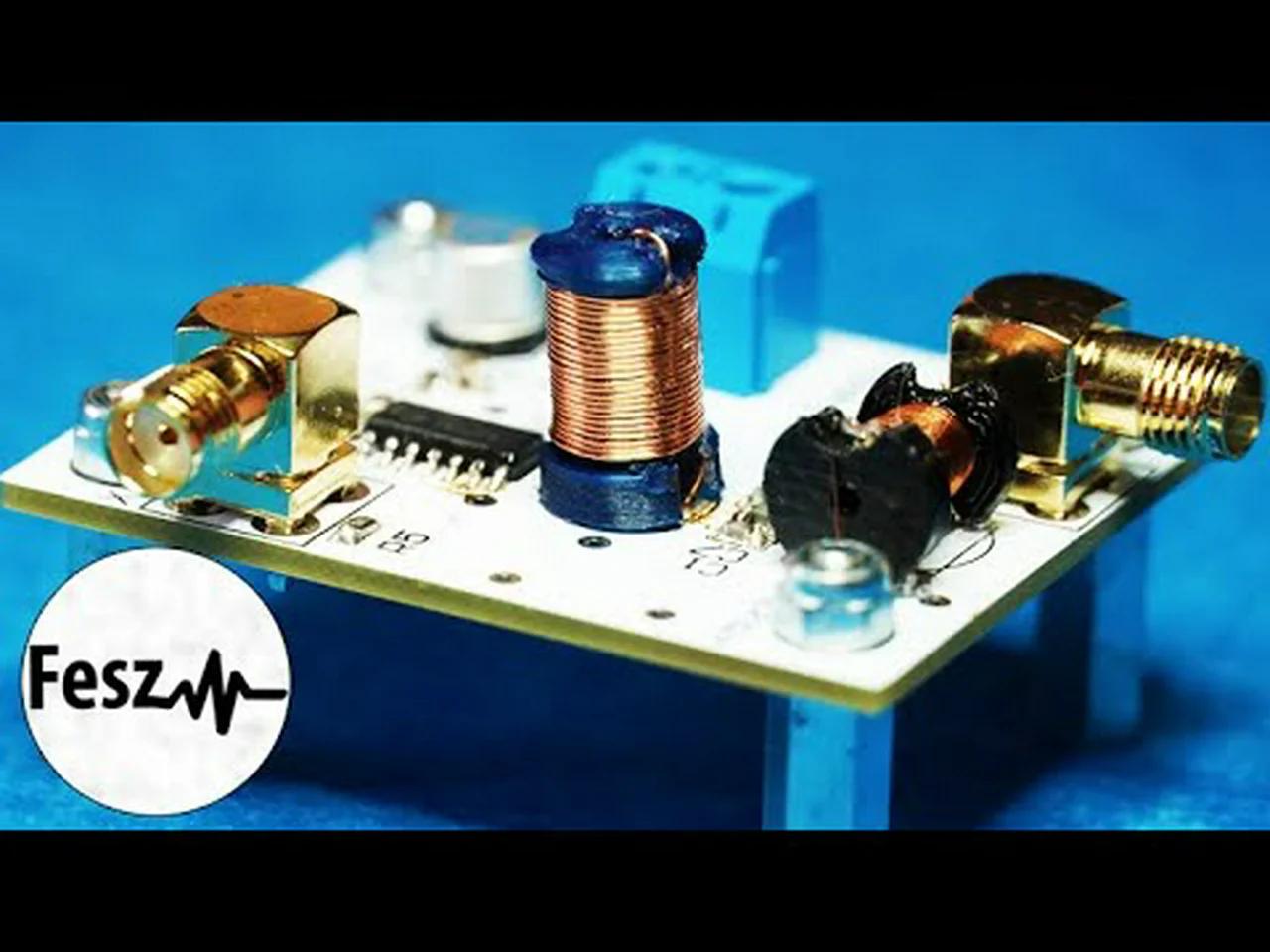 The Class D RF amplifier - Testing, testing testing... (3/3)