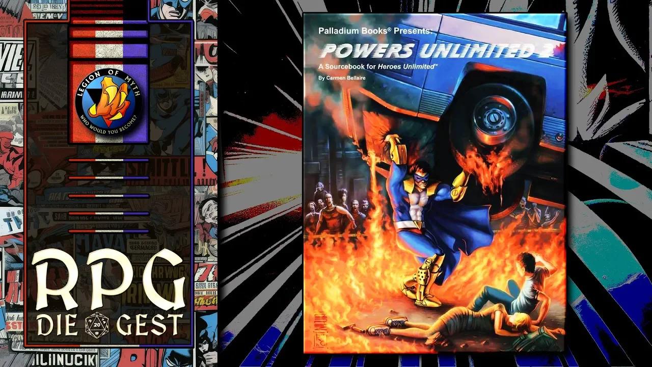 Powers Unlimited (Volume 2)