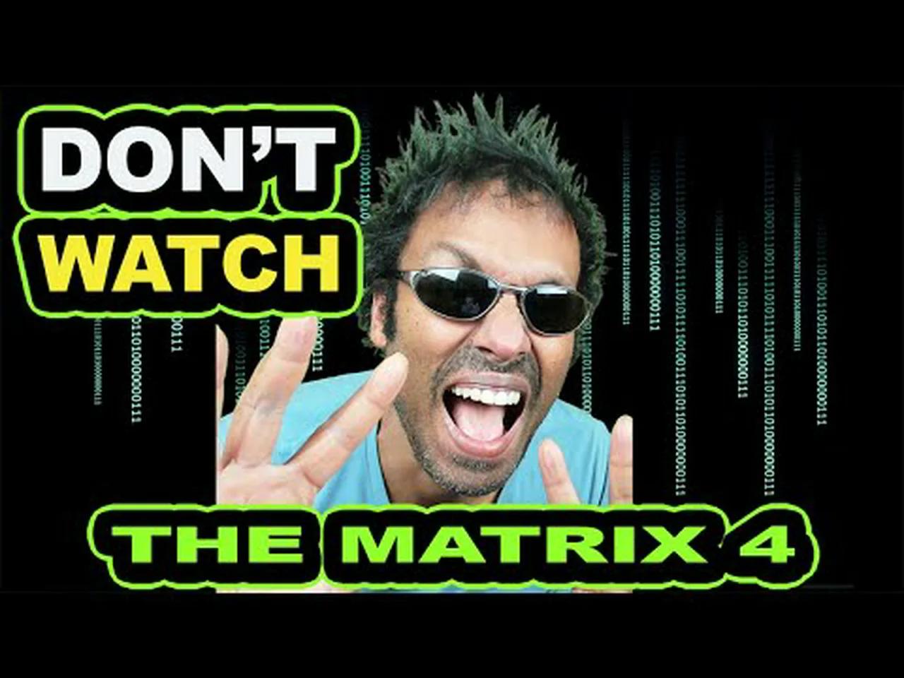 The Matrix Resurrections is BAD! Spoiler Review