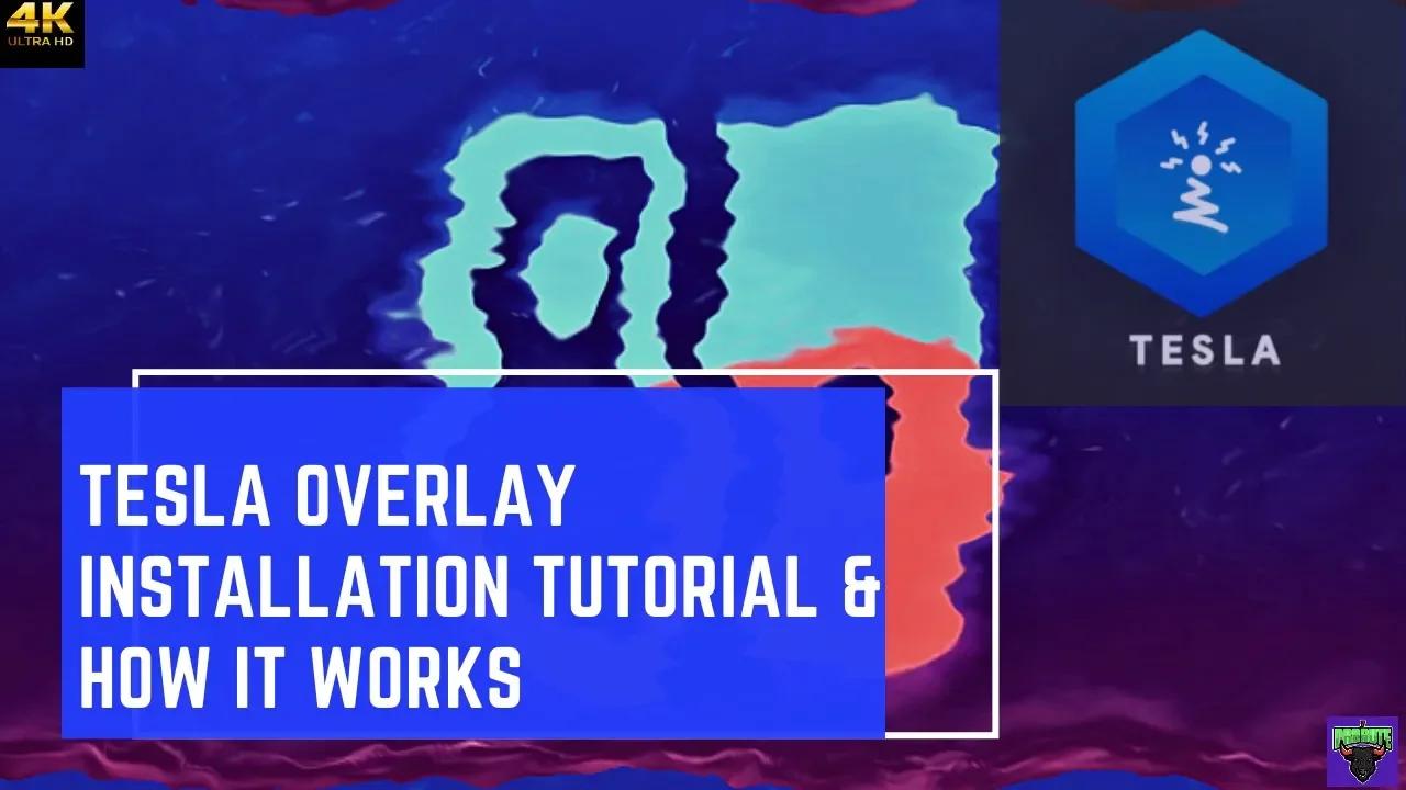 INSTALL TESLA OVERLAY FOR NINTENDO SWITCH 13.2.0 TUTORIAL